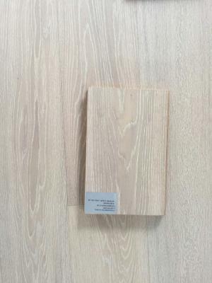 China ISO FSC Russian Oak Engineered Hardwood Flooring With Popular White Wash Finishing for sale