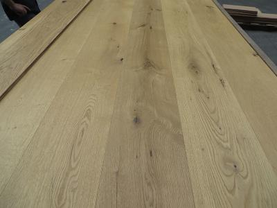 China super matt white oak engineered timber flooring, character ABCD grade for sale