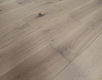 Chine Light Color Oak Engineered Wood Flooring, Character Grade, Color Norcia à vendre