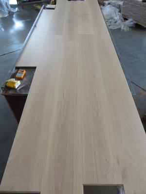Chine ABC Grade 260MM European Oak Engineered Hardwood Flooring à vendre