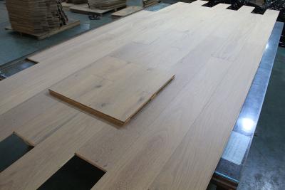 Chine Wide Plank Oak Engineered Hardwood Flooring to Canada, 1/2 inch, Color Rome à vendre
