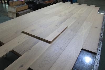 Chine 7 1/2 Inch Oak Engineered Wood Flooring To Canada, Color Beirut à vendre