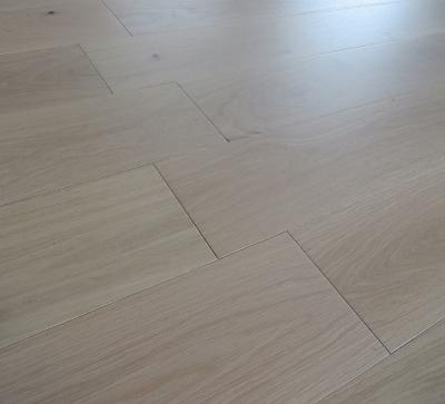 Chine European Oak Multi Ply Engineered Wood Flooring, Natural Invisible Lacquer à vendre