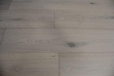 Chine 7 1/2" single plank Oak Engineered Wood Flooring, Invisible lacquered, Color Paris à vendre