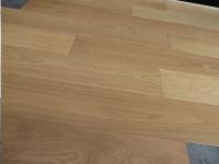 China Vanished Russian White Oak Engineered Hardwood Flooring Multi Layers for sale