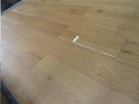 China Vanished Russian White Oak Engineered Hardwood Flooring Multi Layers for sale