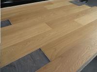 China Vanished Russian White Oak Engineered Hardwood Flooring Multi Layers for sale