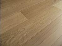 China Vanished Russian White Oak Engineered Hardwood Flooring Multi Layers for sale