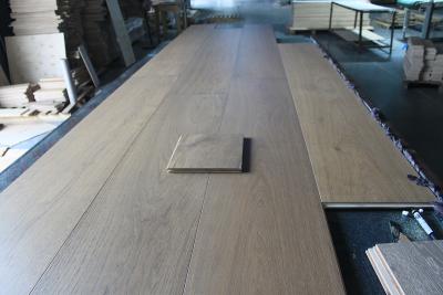 China 300MM Width Oak Engineered Wood Flooring to Colombia en venta