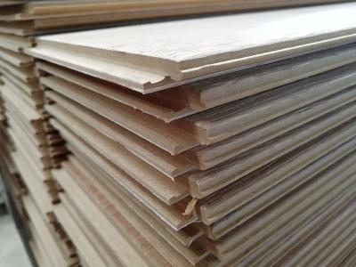 China white Oak HDF engineered wood flooring, HDF core, click system, different color stain and surface available for sale