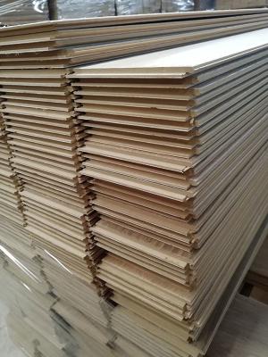 China white Oak HDF engineered wood flooring, HDF core, click system, different color stain and surface available for sale
