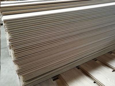 China white Oak HDF engineered wood flooring, HDF core, click system, different color stain and surface available for sale