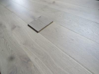 China Smoked European Oak Engineered Timber Flooring, Selected ABC Grade for sale