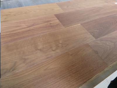 China natural oiled American walnut multi layers engineered wood floors for sale