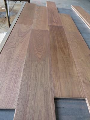 China natural oiled American walnut multi layers engineered wood floors for sale