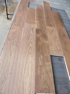 China natural oiled American walnut multi layers engineered wood floors for sale
