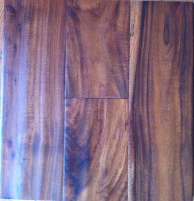 China Handscraped Small(short) Leaf Acacia Multi-layers engineered wood flooring for sale