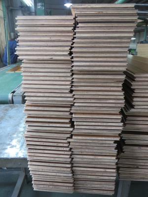 China 2 layers burma teak engineered wood flooring, natural color with smooth surface for sale