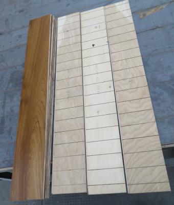 China 2 layers burma teak engineered wood flooring, natural color with smooth surface for sale