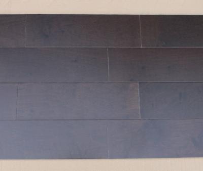 China Chinese Maple Engineered Hardwood Flooring, color  cappuccino with semi-gloss for sale