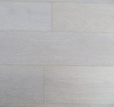 China white washed and light grey oak engineered wood flooring with AB grade--E33 for sale