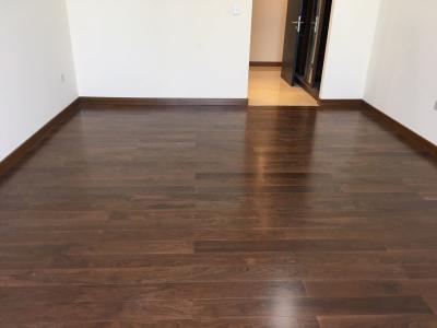 China stained Rotary American Walnut Engineered hardwood Flooring, selected grade for sale