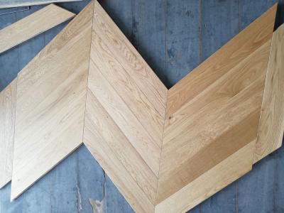 Chine la catégorie choisie Chervon dans le chêne a machiné le plancher en bois en Europe à vendre