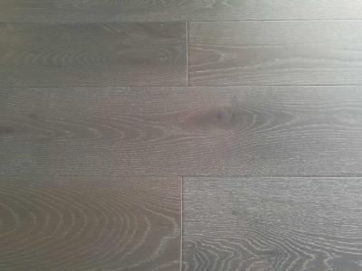 China el gris lavó suelos dirigidos roble europeo del entarimado con los solos tablones en venta