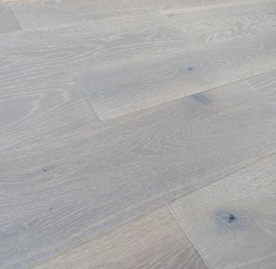 China Smoked White Oak Multiply Engineered Wood Flooring, Smokey Antique for sale