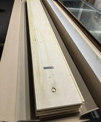 China PEFC Certificated Oak Engineered Wood Flooring, Handscraped, Click, Oiled for sale