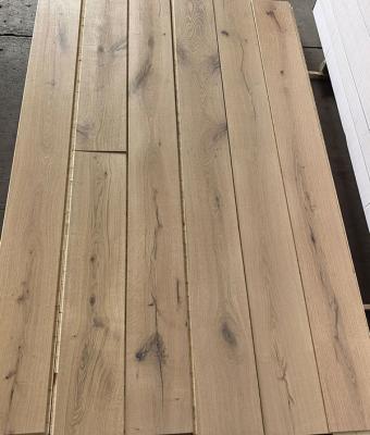 China White Oiled Oak 3 Layers Wood Flooring, 220MM, DEF Grade, Click Joint for sale