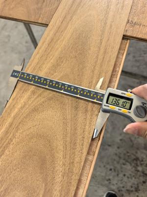 China Austrlian Tallowwood Engineered Wood Flooring with Width 136mm Length 1900mm for sale