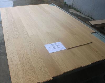 China European Oak Engineered Wood Flooring 1900x150mm 4mm Top Layer for sale