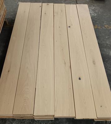 China Multi-layers European Oak Engineered Wood Floor with Invisible Lacquer and Natural Finish for sale