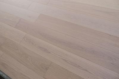China White Stained, European Oak Engineered Timber Flooring, Legal Sourced for sale