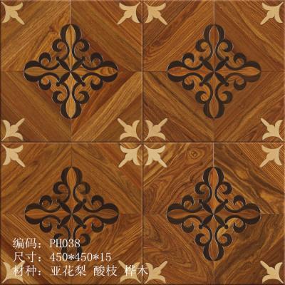 China Durable Parquetry Tiles Panels In Engineered Wood Flooring Customization for sale