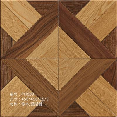 China Durable Parquetry Tiles Panels In Engineered Wood Flooring Customization for sale