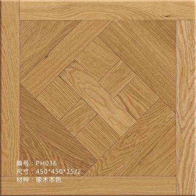 China Durable Parquetry Tiles Panels In Engineered Wood Flooring Customization for sale