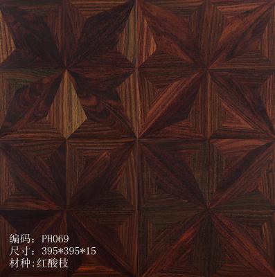 Chine les dalles de parquet de prix concurrentiels dans le plancher en bois machiné, conçoit en fonction du client sont disponibles à vendre