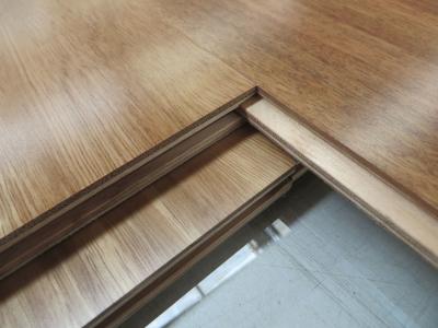 Chine la place a affilé le plancher de bois de construction machiné par gomme repéré par Australien à vendre