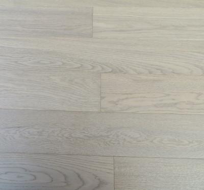 China brushed prime Russian Oak Multi Layers parquet flooring to Thailand, Vietnam, color E06 for sale