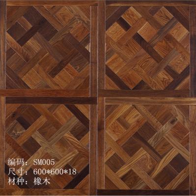 China French Oak Versailles Panels Flooring With Different Finishing And Stains for sale