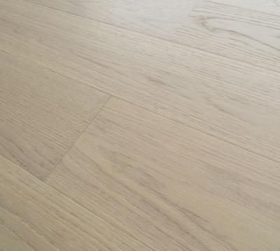 China premium A/B grade American White Oak Engineered Wood Flooring, color EB02, slight brushed for sale