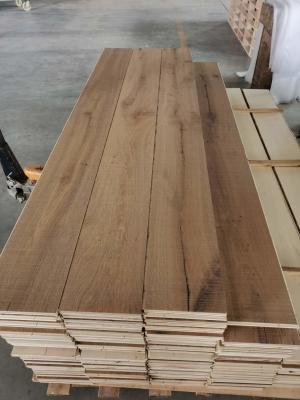 China rustic oak 3-layers engineered wood flooring with chatter mark for sale