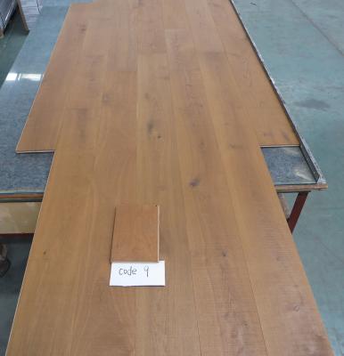 China Rustic Oak multi-layers engineered wood flooring with saw mark for sale