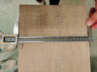 China Rustic Oak multi-layers engineered wood flooring with saw mark for sale