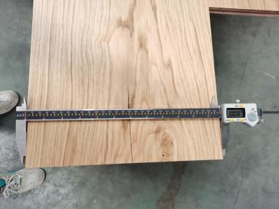 China 300mm Wide Engineered Oak Flooring With Wax Oil Finishing Multi Ply Structure for sale