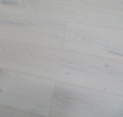 China white brushed European Oak multi layers engineered wood flooring for sale