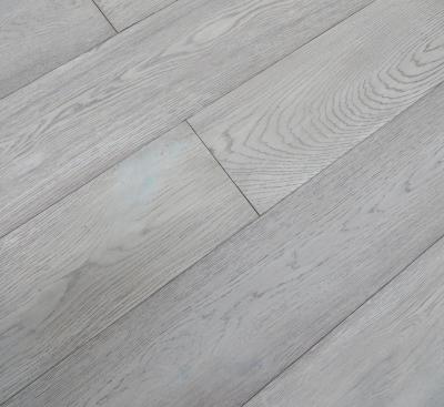 China smoked & Greece European Oak Engineered Wood Flooring with ABCD grade for sale