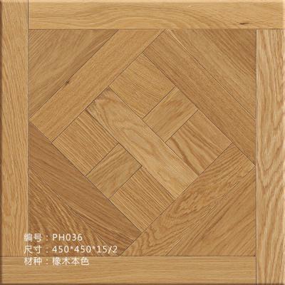 Chine Plancher de parquet en bois de chêne à vendre